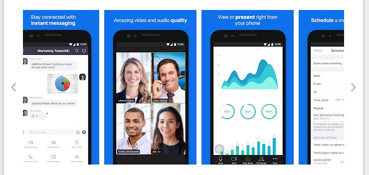 ZOOM Cloud Meetings App- Complete Review