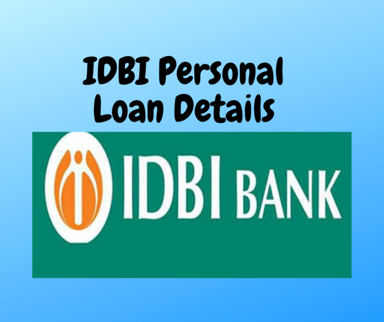 IDBI Personal Loan